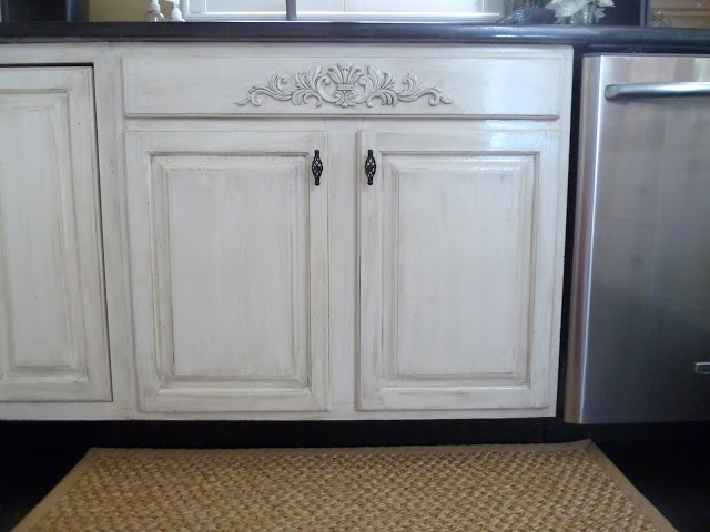 Distressed Kitchen Cabinets: How To Distress Your Kitchen Cabinets
