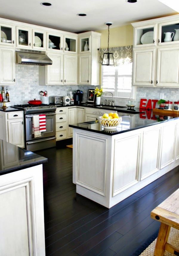 Distressed Kitchen Cabinets: How To Distress Your Kitchen Cabinets