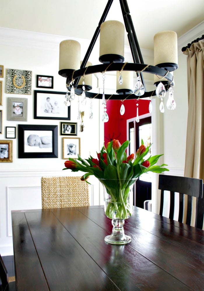 dining room tour and story