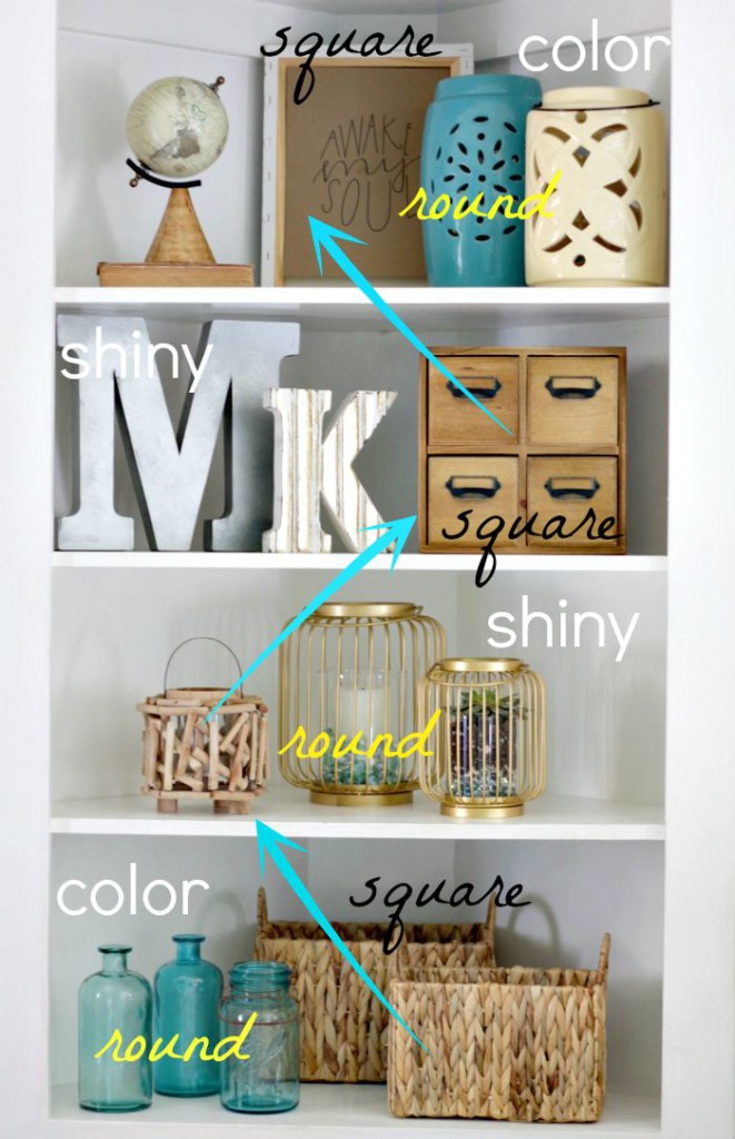 shelfie styling ideas and tips
