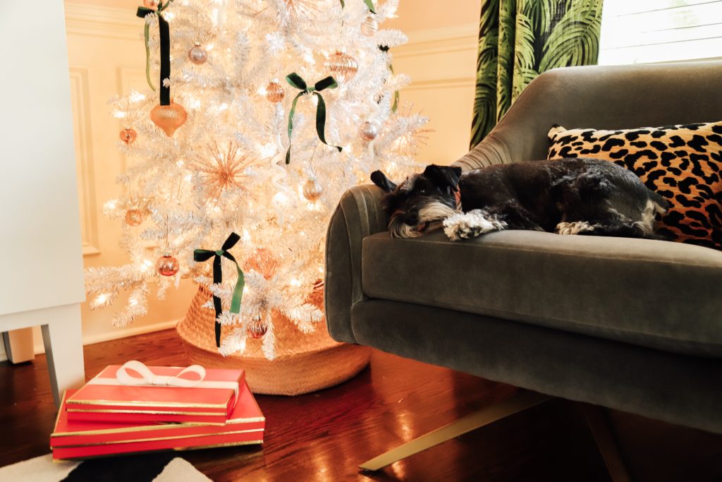 A Tale of Three Christmas Trees - Our Fifth House