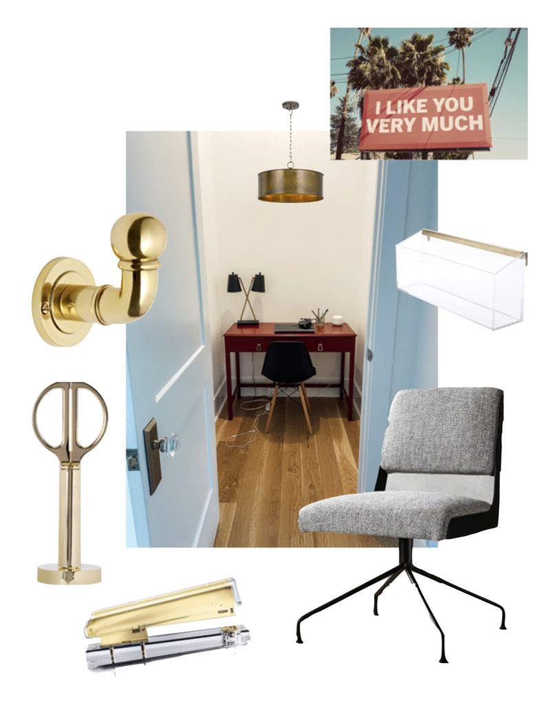 Homework Station & Mudroom in a Closet Plans