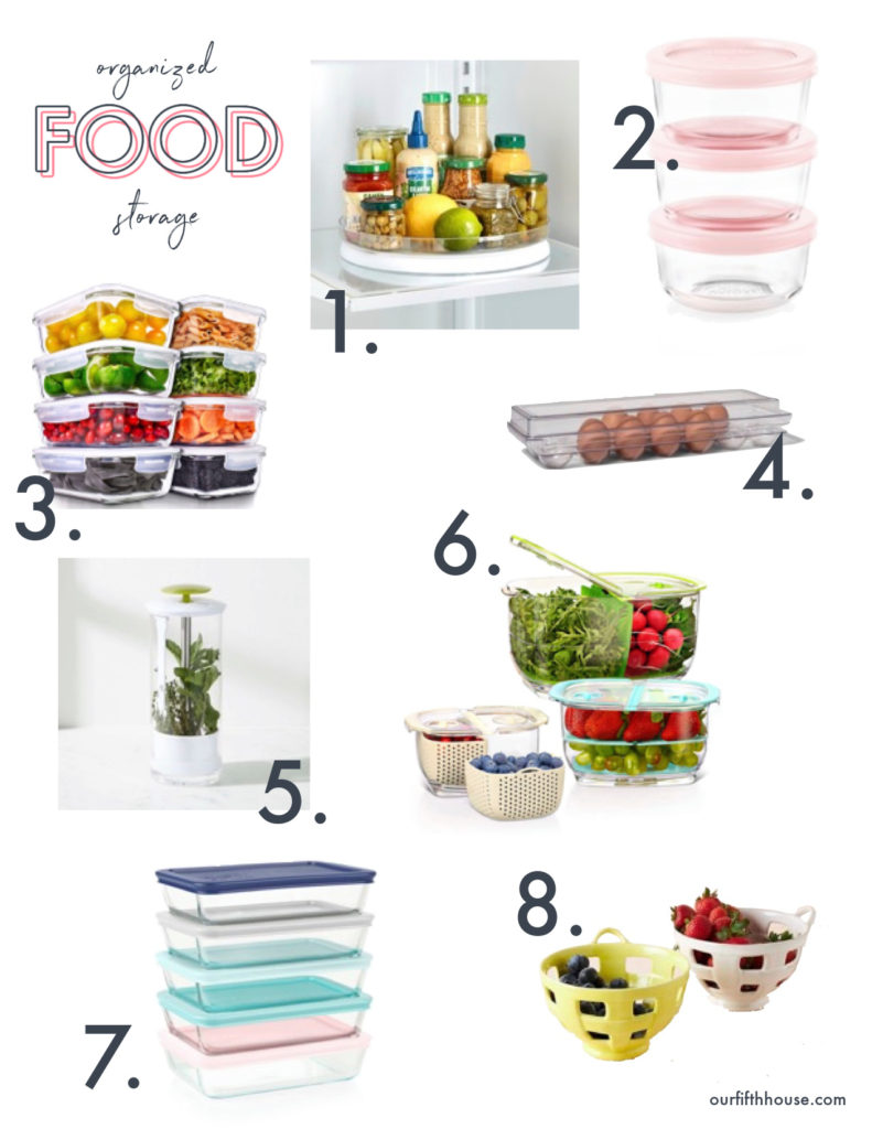 Organized: Food Storage