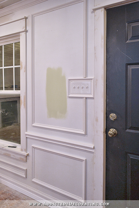 Picture Frame Molding: How to Install Around a Light Switch or Outlet